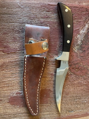 Beautiful Vintage Case XX Desert Prince Fixed Blade Knife. 1981 w case ...