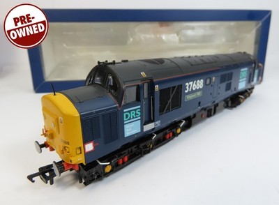 OO Gauge Bachmann 32-381U Class 37 688 Kingmoor TMD DRS Loco - Special ...