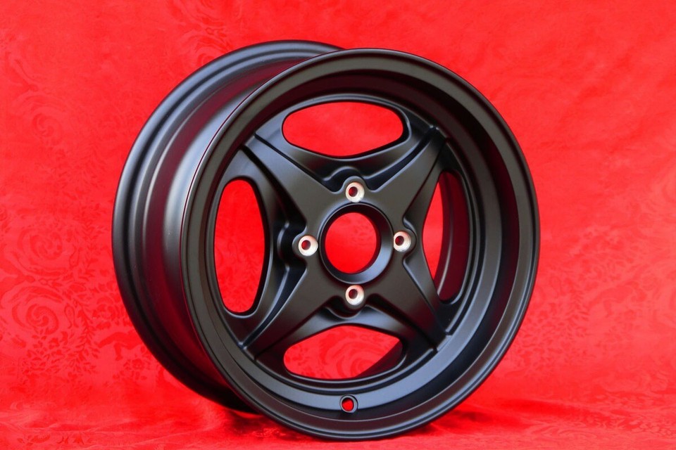 1 Cerchio Lotus Elan Sprint Europa Triumph GT6 TR7 6x13 4x95.25 Wheel ...