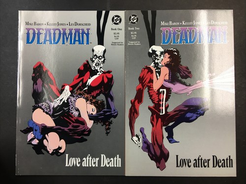 Deadman: Love After Death Book 1 & 2 (Baron, DC Comics, 1989) Softcover w1 | eBay