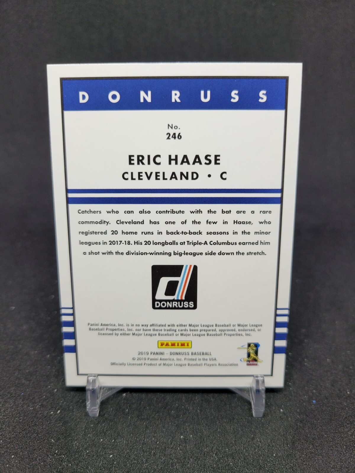 Eric Haase 2019 Panini Donruss Baseball 1985 Retro RC No. 246 | eBay