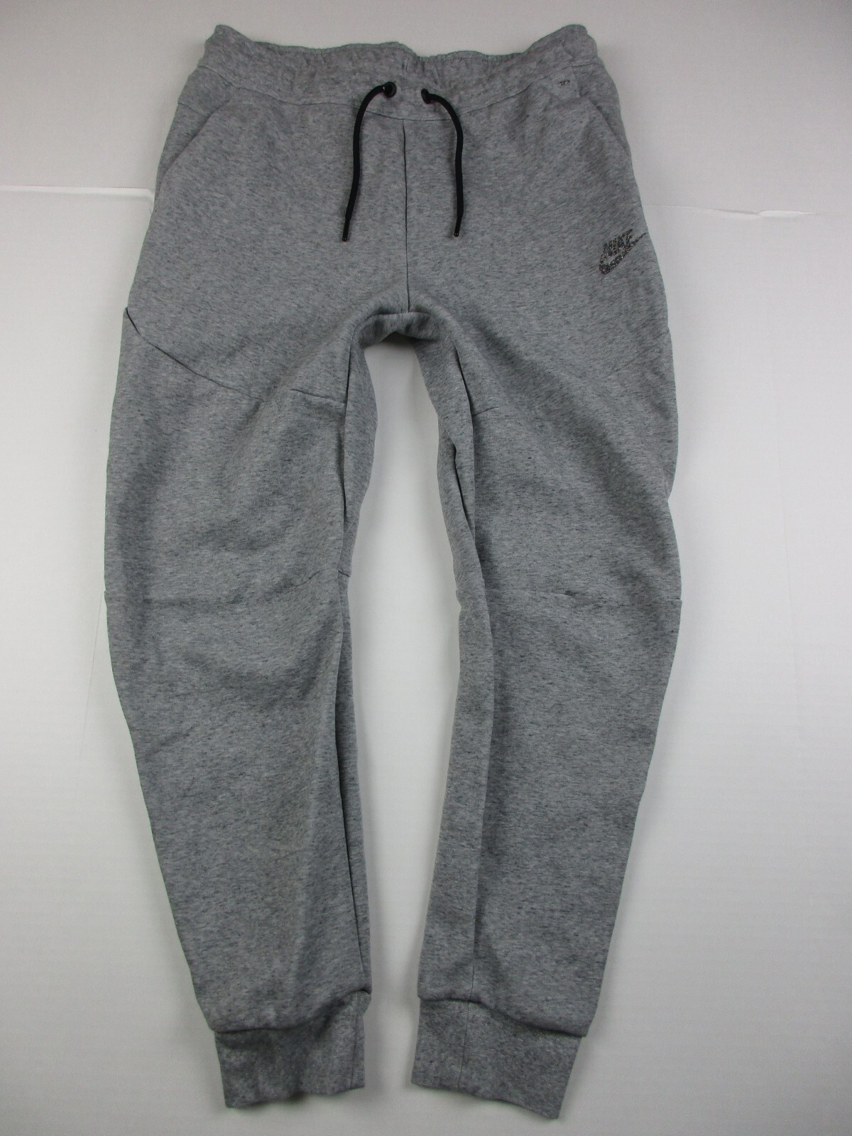 Mens Medium Nike Sportswear Tech Fleece heather gray … - Gem
