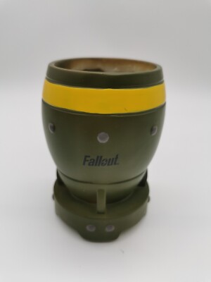 FALLOUT Mini Nuke Nuclear Bomb Desk Organizer Planter, Rare Collectible ...