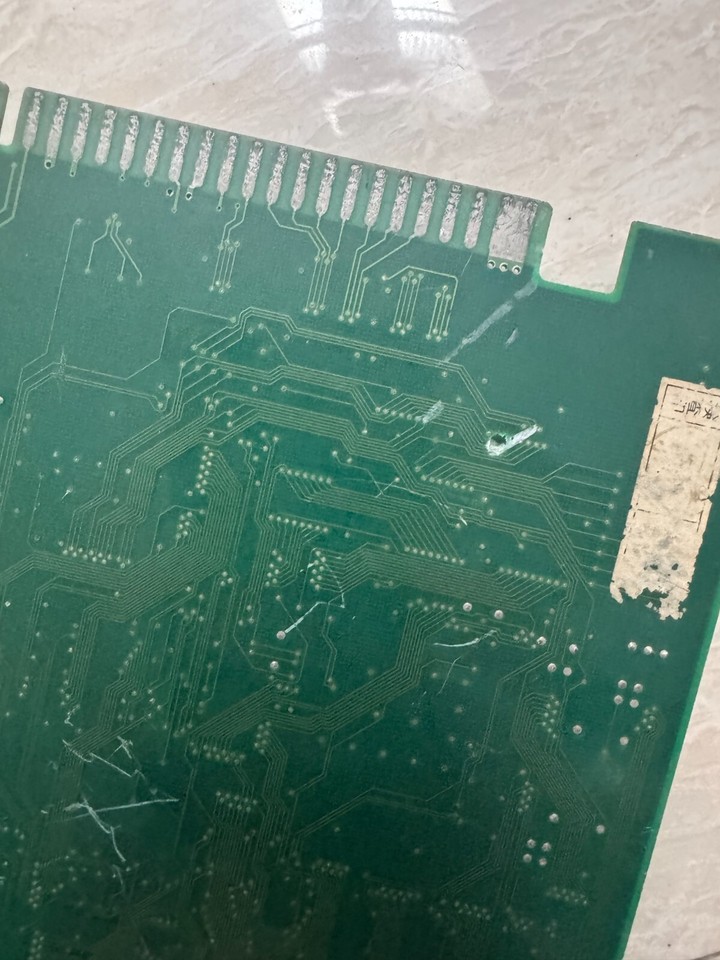 No Working 4 of Seibu Kaihatsu Raiden II Raiden DX V33 2in1 ARCADE ...