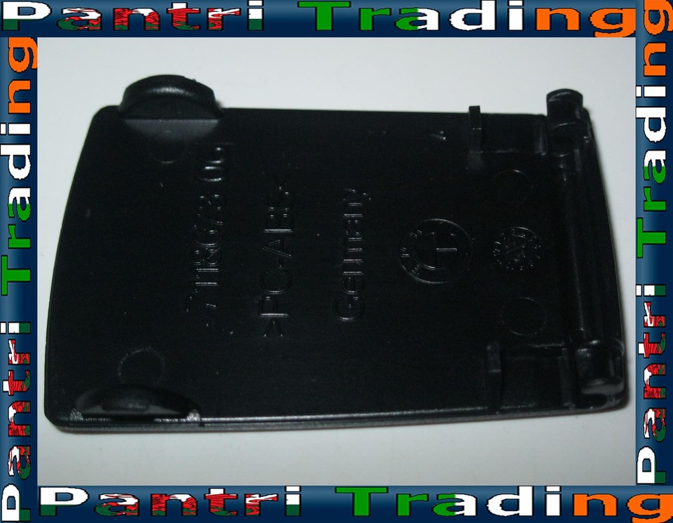 BMW Child Seat Isofix Mount Socket Cover Flap Trim Black 7118673 New ...