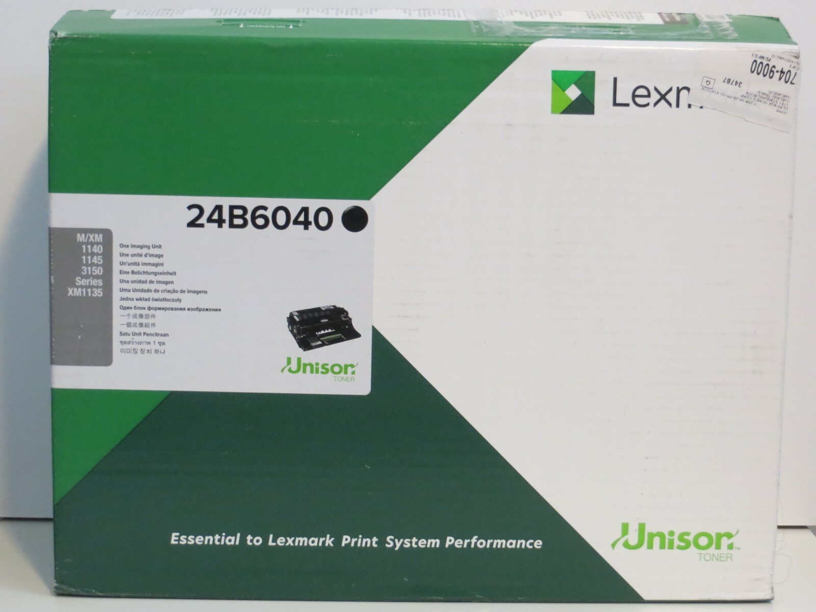 Lexmark Unison Black Toner Imaging Unit 24B6040 | eBay