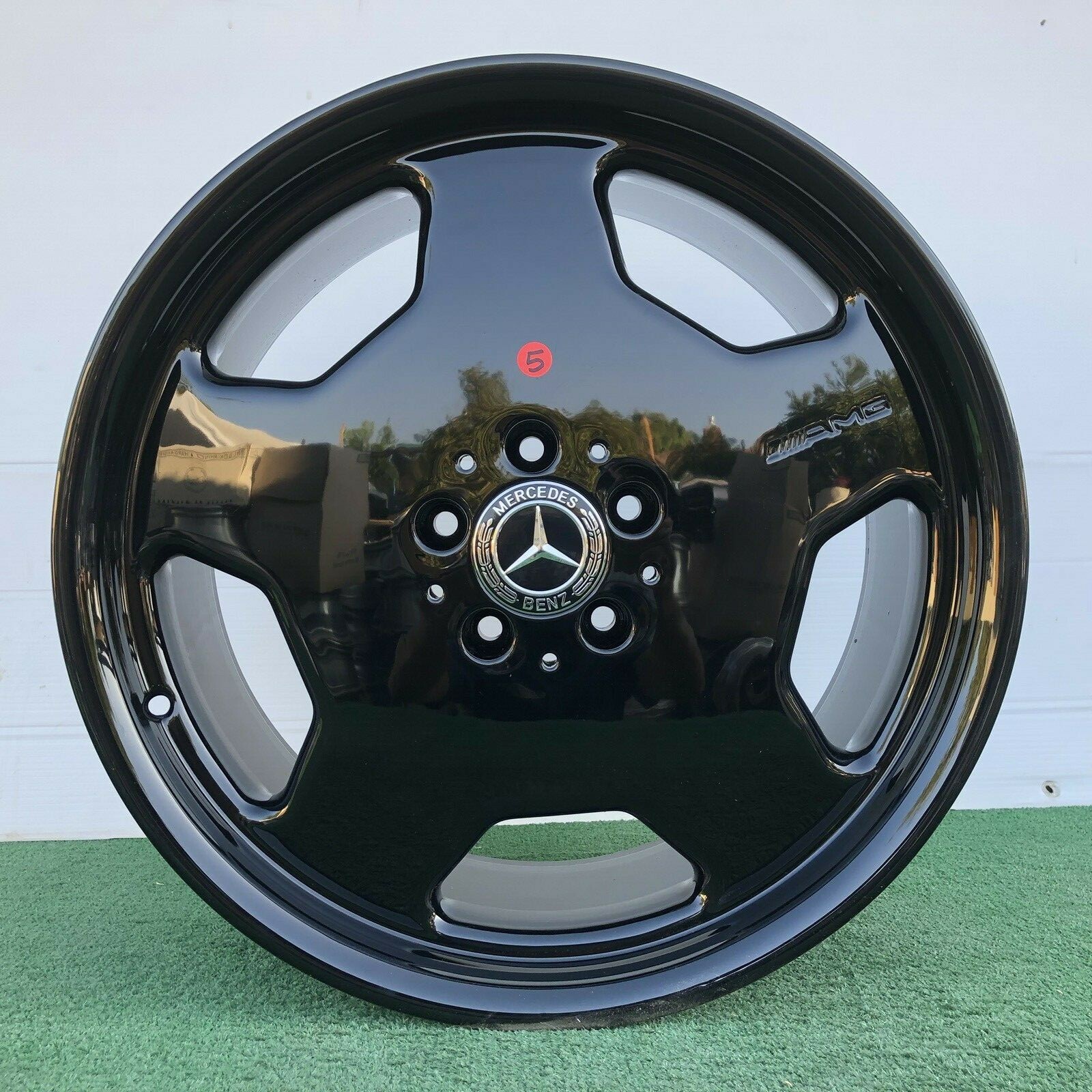 MERCEDES BENZ S500 S600 AMG MONOBLOCK 19" GENUINE FACTORY OEM WHEELS ...