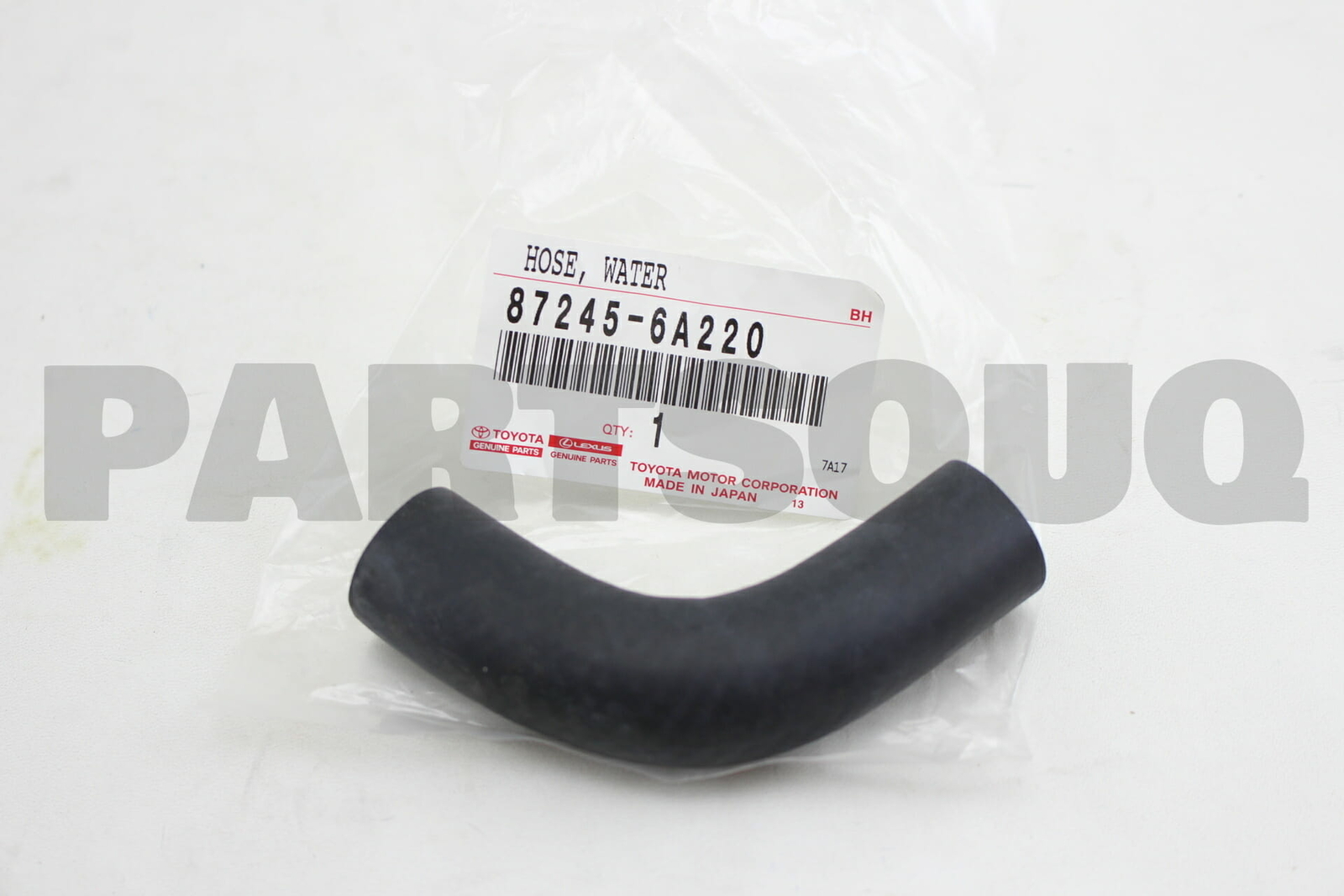 872456A220 Genuine Toyota HOSE, HEATER WATER, INLET A 87245-6A220 | eBay