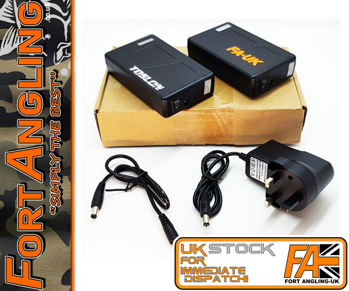 FORT PRO - "UK STOCK - HI-POWER" FISH FINDER/GPS LIPO BATTERY" (+UK ...