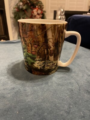 Mossy Oak Coffee Mug Break-Up Infinity Camo Cup Hunters Camouflage ...