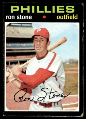 1971 Topps Ron Stone Philadelphia Phillies #366 | eBay