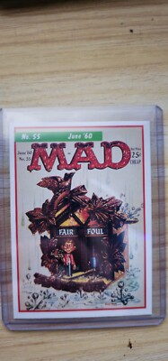 Mad Magazine / MAD Magazine Trading Card #55 / NM / | eBay