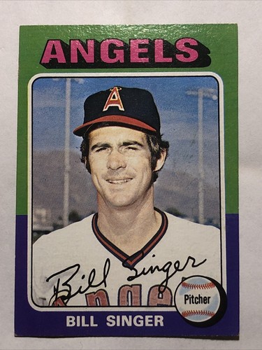 1975 Topps Baseball Mini Bill Singer #40 - EX/NM - Set Break -427 | eBay