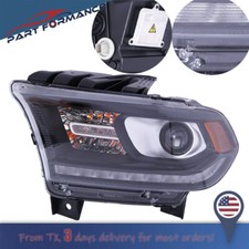 Gently OEM Dodge Durango Left Drivers Side HID Headlight 68184831AH for ...