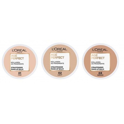 L'Oreal Age Perfect Firming Make Up Balm 18ml - Choose Your Shade | eBay