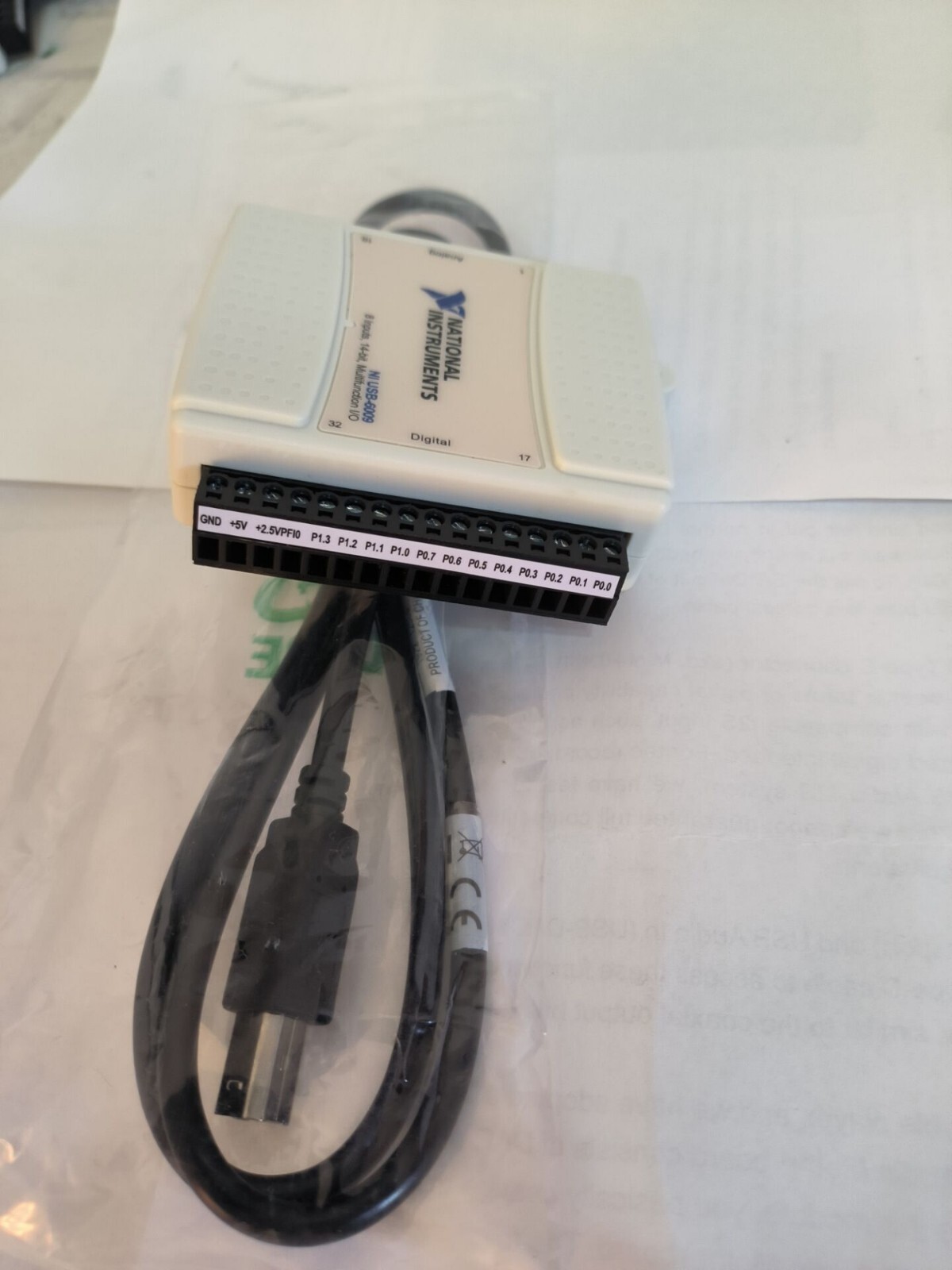 National Instruments USB-6009 Multifunction DAQ Device for sale online ...