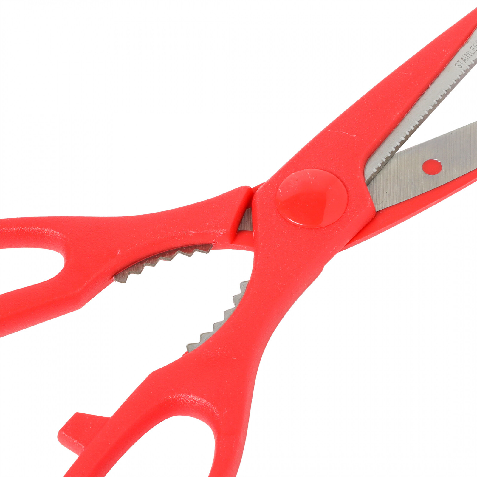 Beille 8.5 Inch Stainless Steel Kitchen Scissors Shears Bottle Opener ...
