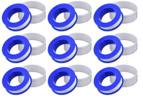12 X Ptfe Teflon Bande D'Isolation D'Étanchéité pour Filetage 12mm x 0 ...