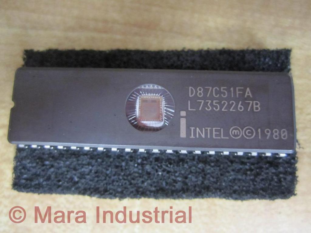 Programmable Device-reprogrammable IC D87C51FA Intel 87c51 for sale online | eBay