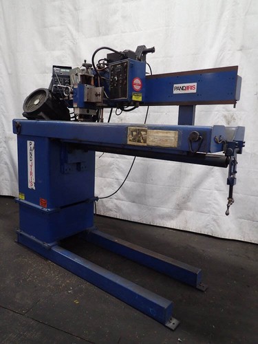 48" PANDJIRIS SEAM WELDER: YODER #66756 | eBay
