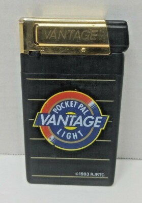 Vintage VANTAGE Pocket Pal Cigarette Lighter 1993 R J Reynolds | eBay