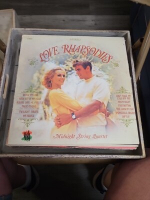 Love Rhapsodies Midnight String Quartet Vinyl LP Album Record V-36013 ...
