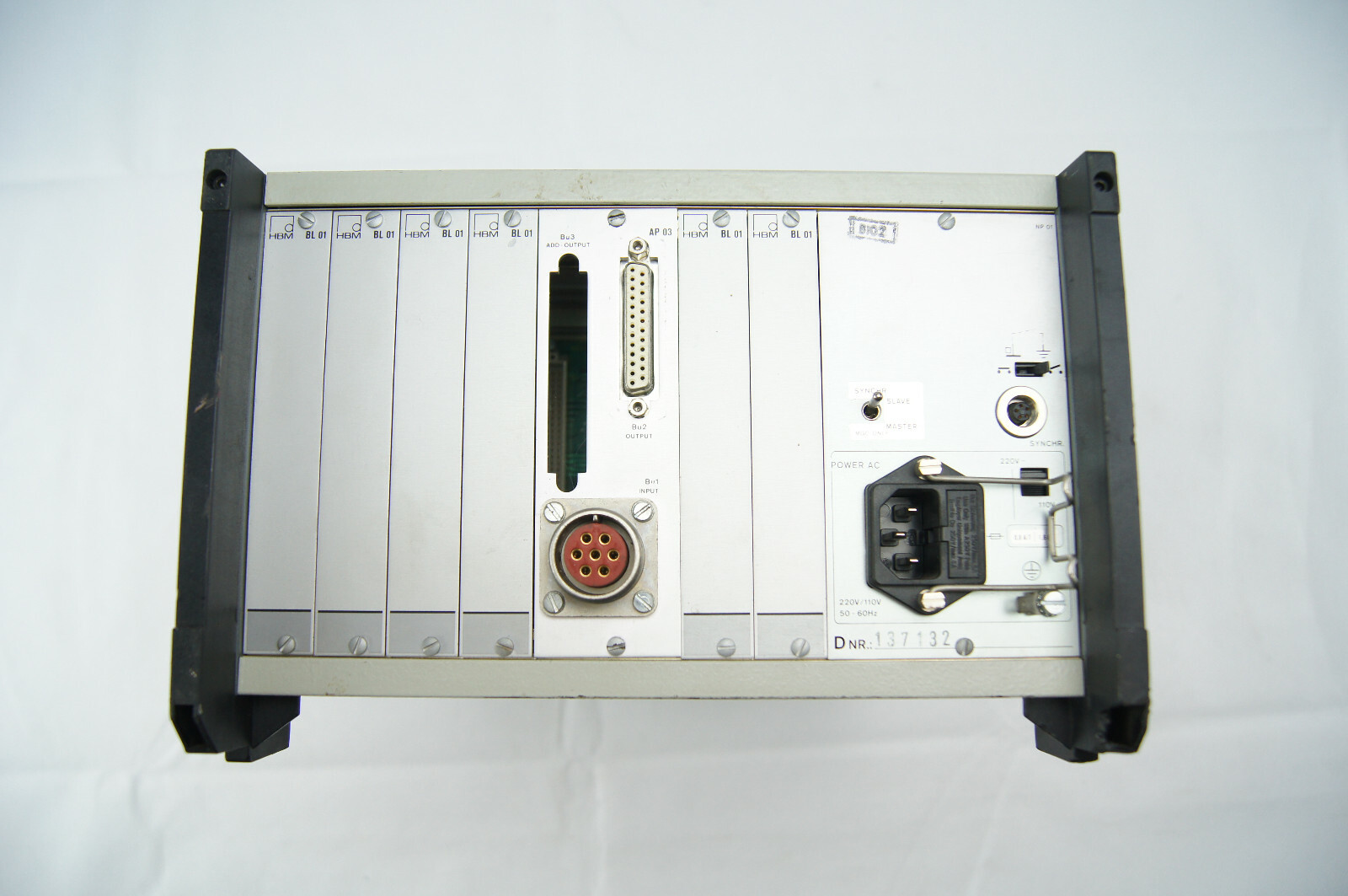 HBM MGC Messverstärker AB12 + MC30 + AP03 + NP01 | eBay