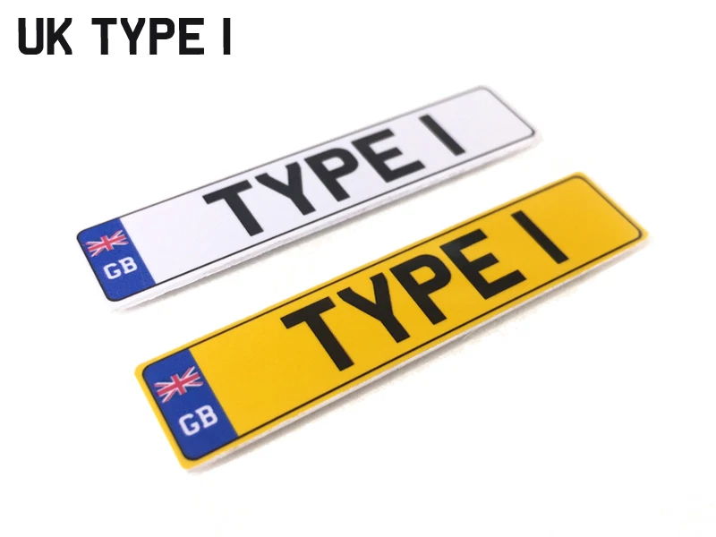 Uk Number Plate 1