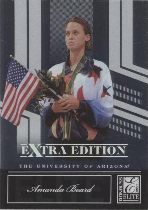 2007 Donruss Elite Extra Edition - Amanda Beard #78 for sale online | eBay