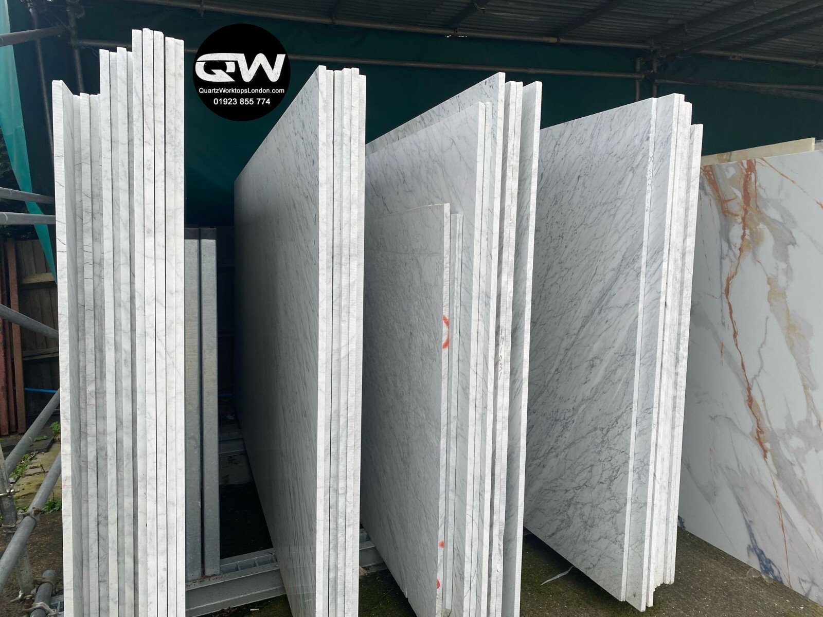 Marble Slab Offcuts from £400. Lots of different sizes & colours ...