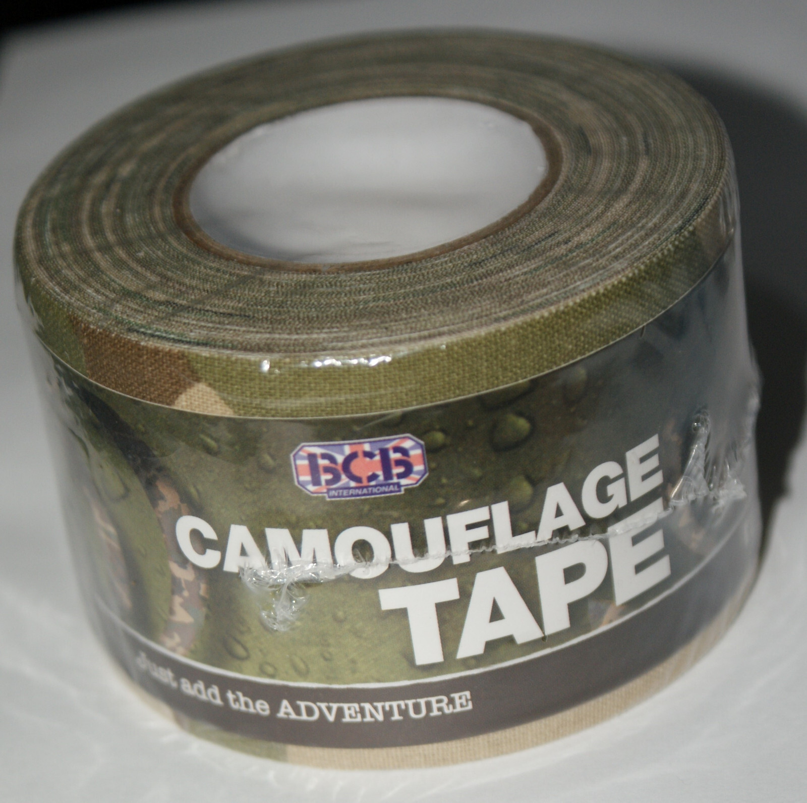 BCB MTP Camouflage TAPE 10M HIGH STRENGTH FABRIC Army Military Multicam ...