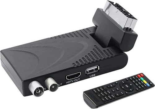 Decoder Digitale Terrestre HD Mini DVB-T2 Hevc H.265 10-bit 1080P USB ...