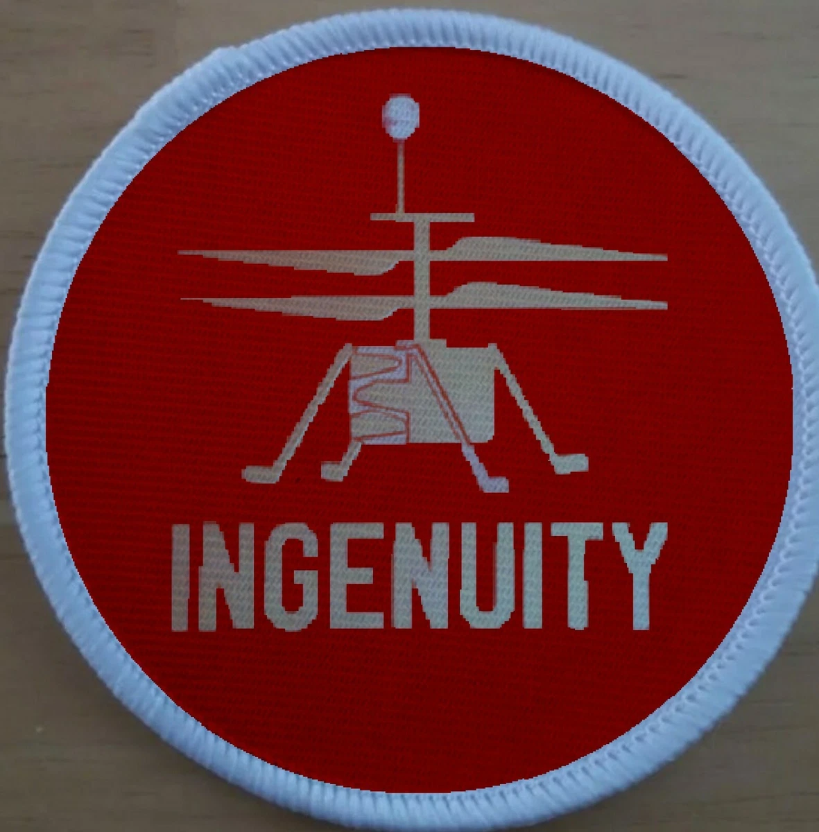 Nasa Mars Badges For