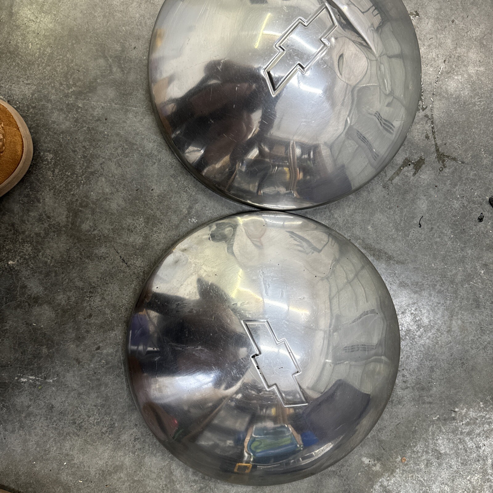 Set Of 2 Vintage OEM 1970-79 Chevy Camaro Nova Chevelle Dog Dish Hubcap ...