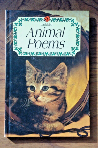 "ANIMAL POEMS" LADYBIRD BOOK - Free UK Postage | eBay UK