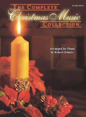 Complete Christmas Music Collection : Piano Solos with Complete Lyrics ...
