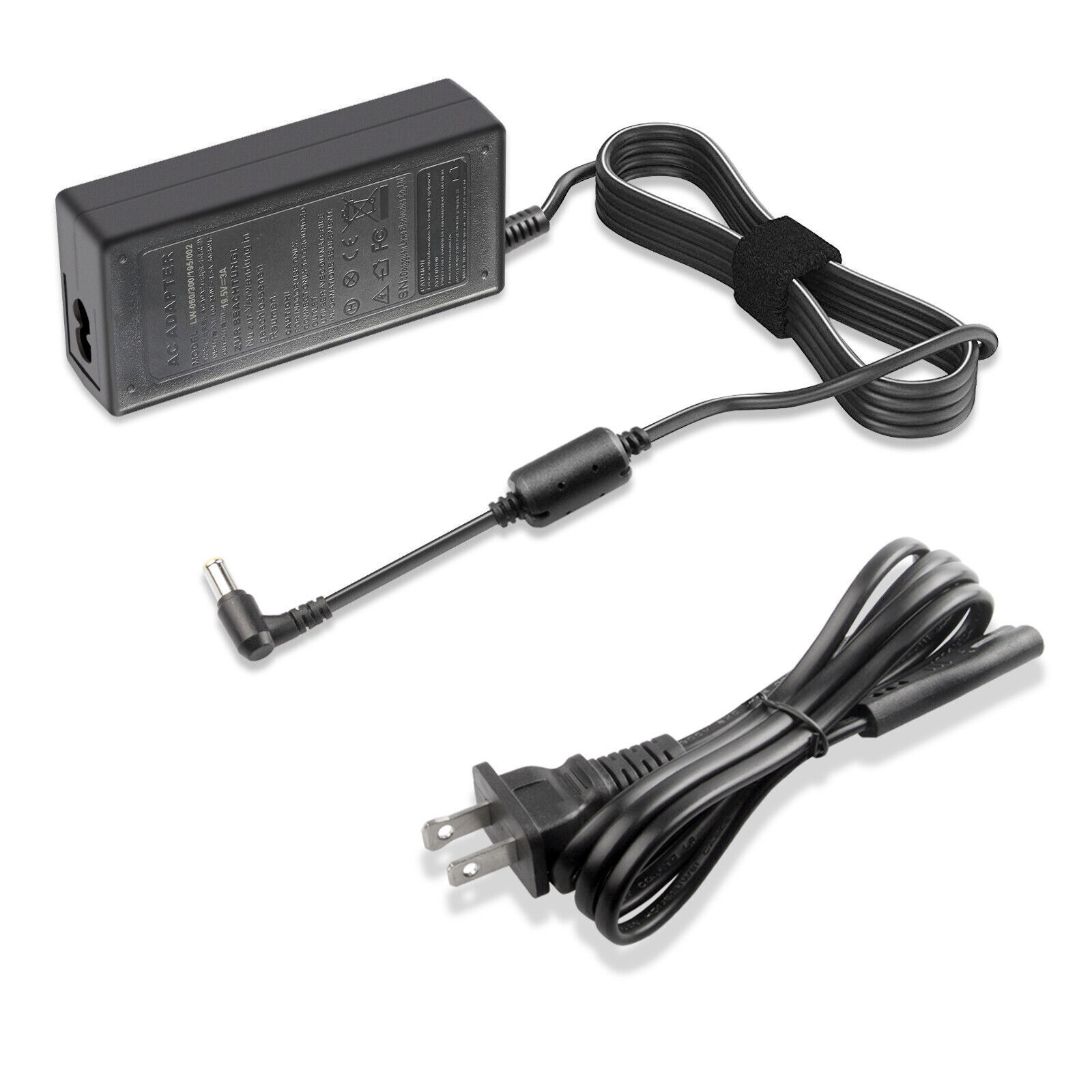 For LG Monitor Power Cord 19V Power Supply LCD LED HD TV Monitor ...
