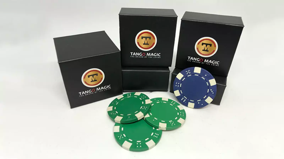 Ambitious Chip (PK004) (Gimmick and Online Instructions) by Tango Magic ...