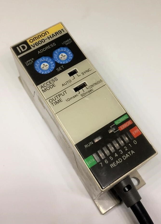 OMRON V600-HAR91 ID System Intelligent Flag Amplifier RFID 600-HAR91 | eBay