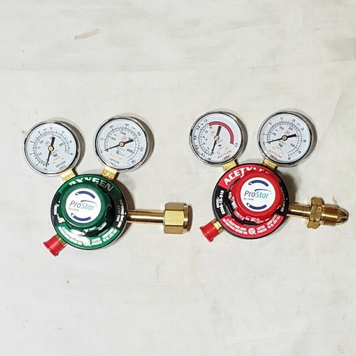 Victor Prostar G350 Regulator Set Oxygen Acetylene Cutting Welding ...