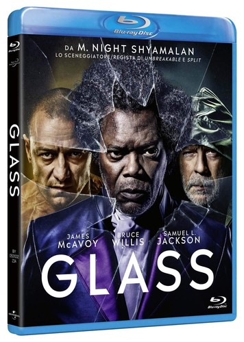 Glass (Blu-ray) Mcavoy Willis Jackson Taylor-Joy Paulson 8717418544119 ...