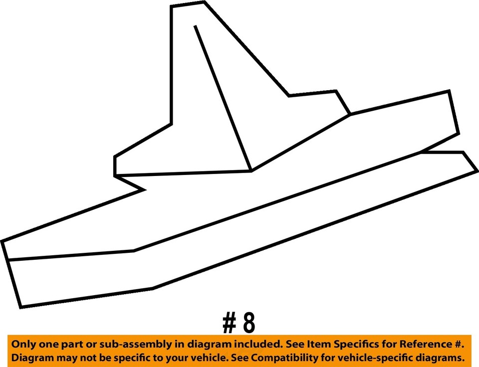 GM OEM 08-17 Caprice Exterior Trim-Rocker Molding Retainer 92138807 | eBay