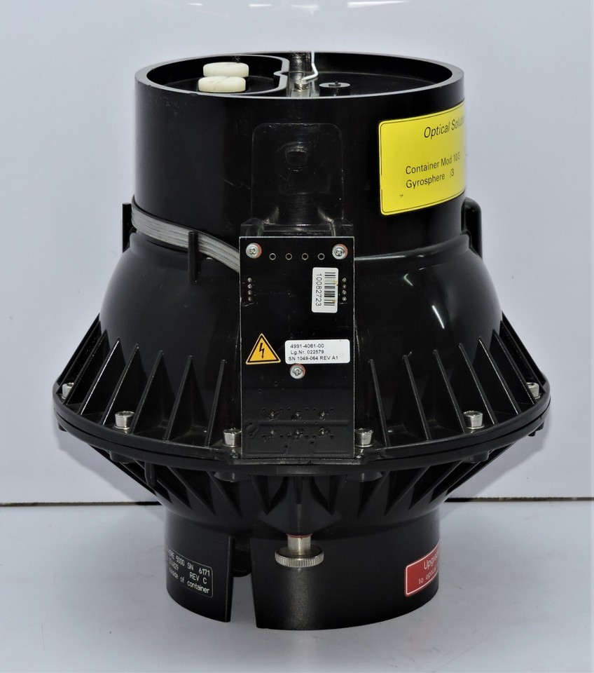 Sperry Marine MK 1 Gyro Converter Type 4991-4000 Rev B Sr.N. 7581