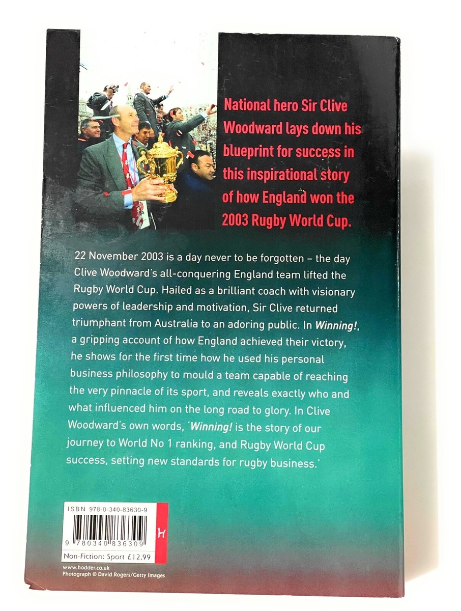 Clive Woodward Book Quotes SIR CLIVE WOODWARD: The Four Key Things