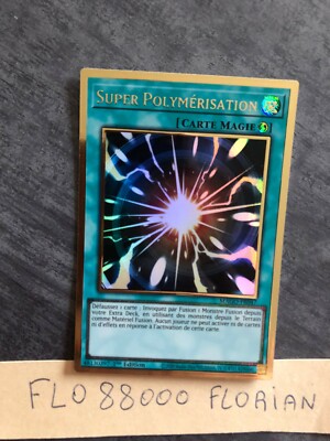 Yu-Gi-Oh! Super Polym risation MAGO-FR047 Gold | eBay