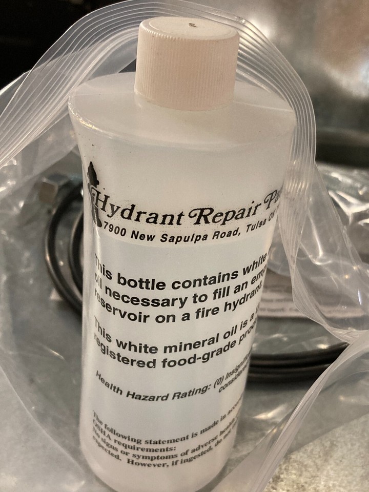 Hydrant Repair Parts, Inc, HRPI-475 5 1/4'' Clow Medallion | eBay