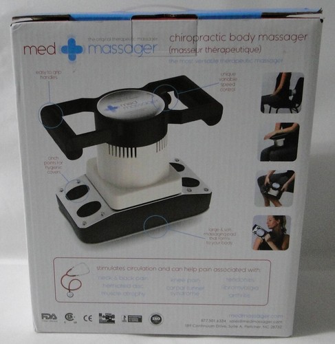 NEW IN BOX MED Massager MediMassager Body Deep Tissue Therapy ...
