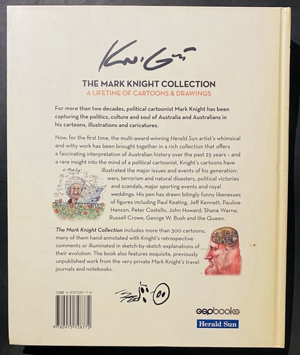 KNIGHT - THE MARK KNIGHT COLLECTION (HARDCOVER PAPERBACK) WITH KNIGHT ...