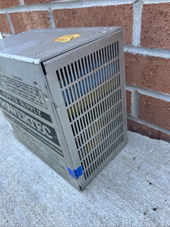 POWERTEC DC POWER SUPPLY MODEL 9N5-150-17C SUPER SWITCHER STOCK | eBay
