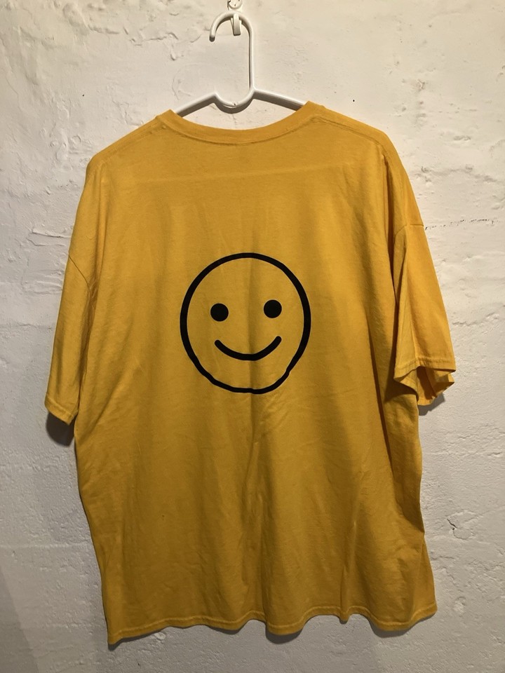 Vote Molly T Shirt Yellow Size XXL Smiley Face | eBay
